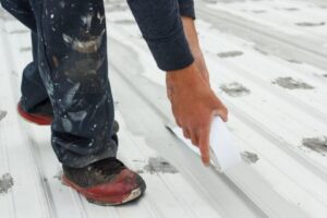 Metal Roof Coating - Schultz Roofing