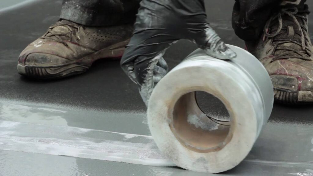 Rubber Roof Coating - Schultz Roofing